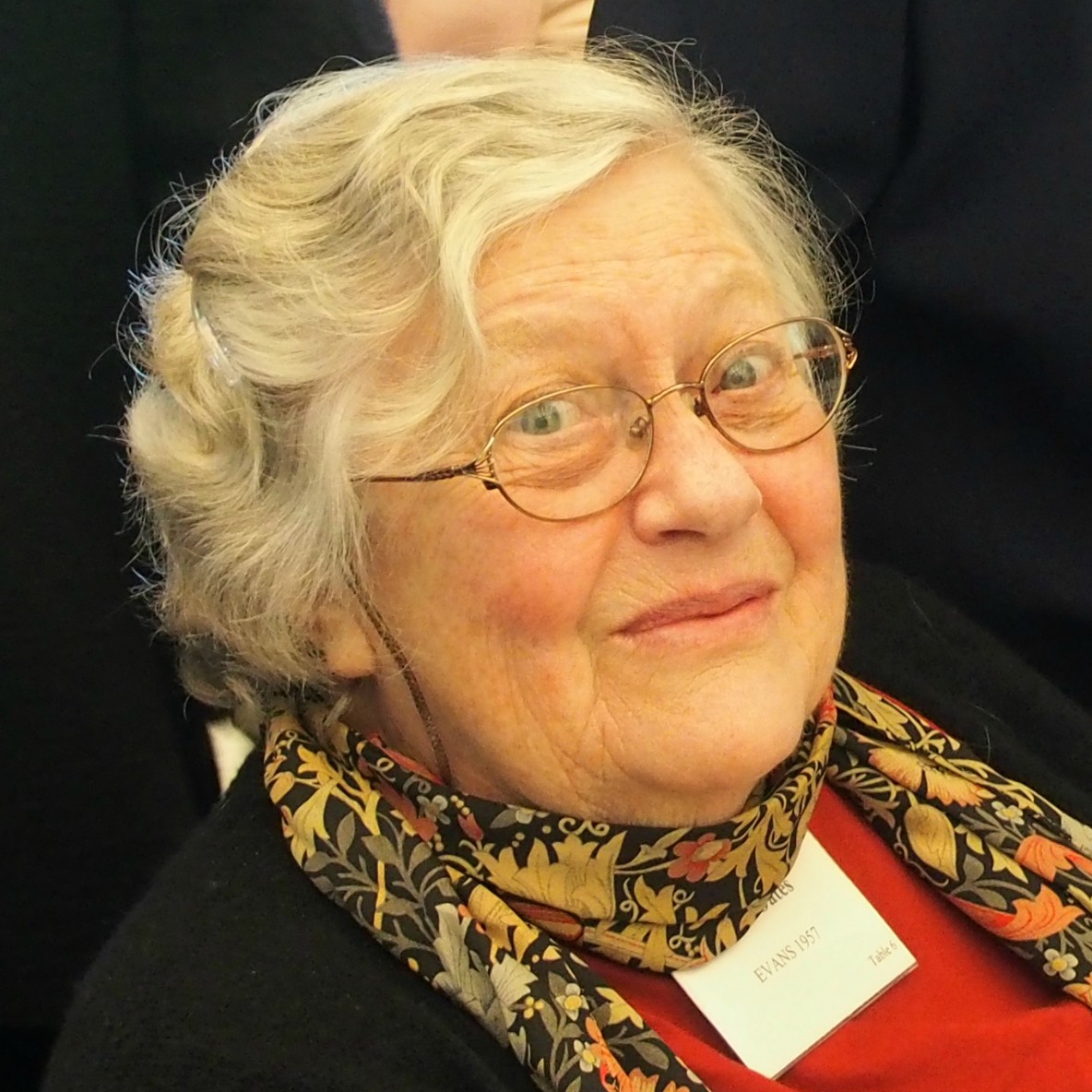 Helen Oates (EVANS) BArch | The Women's College